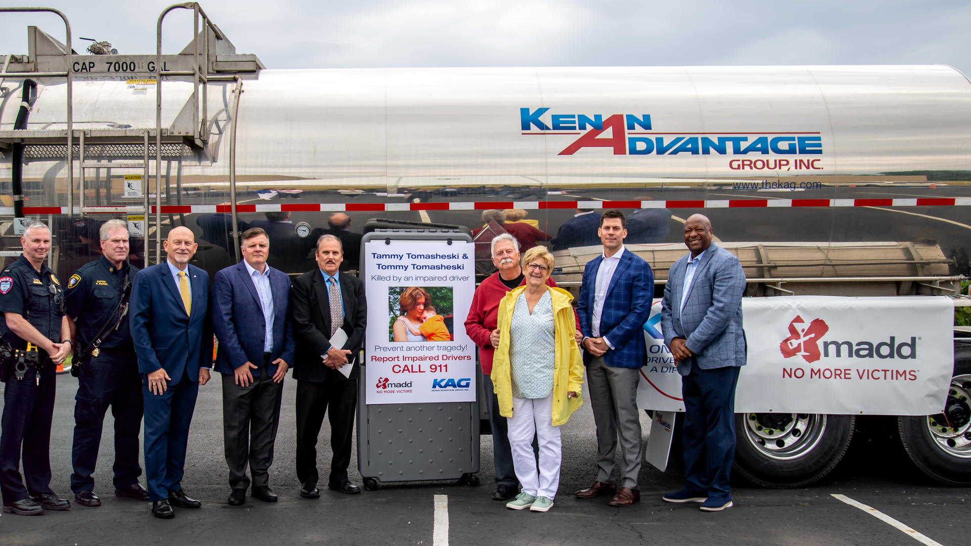 KAG teams with MADD to fight impaired driving | Bulk Transporter