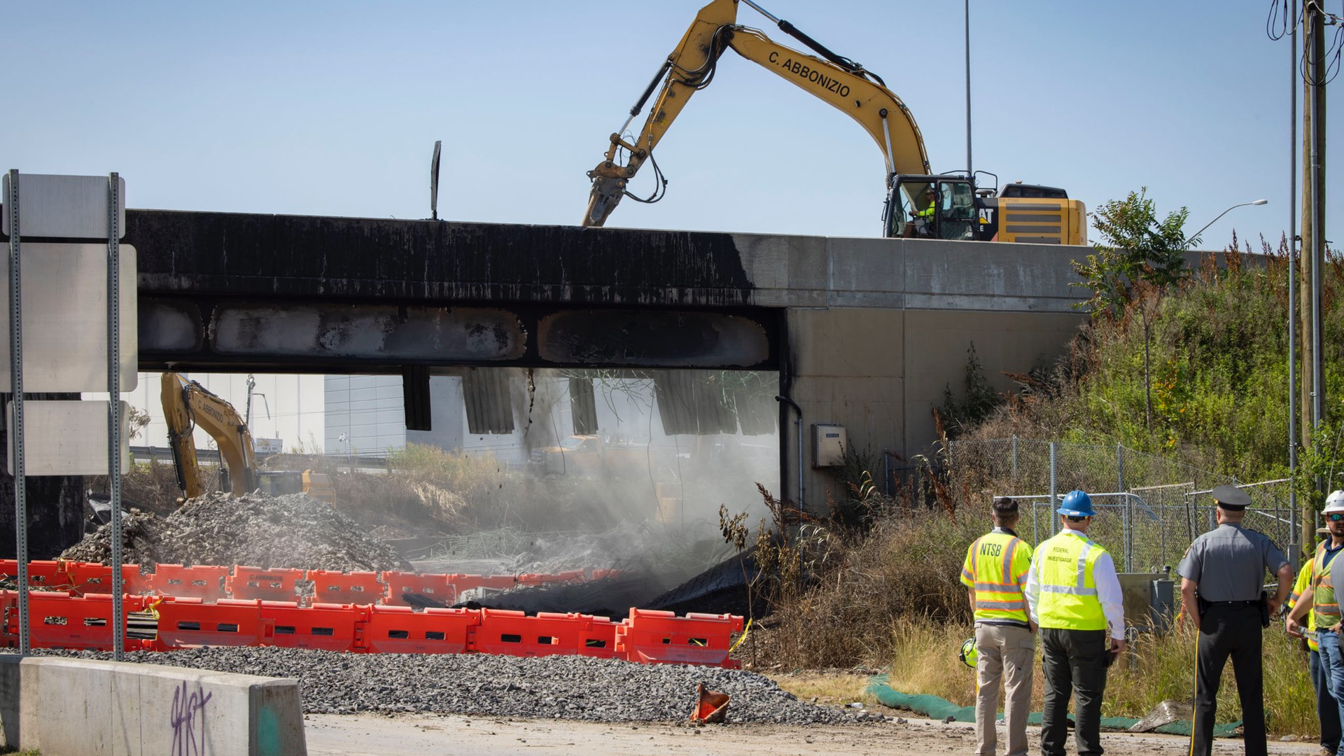 I-95 collapse: Supply chain kinks and nuclear verdict worries grow ...
