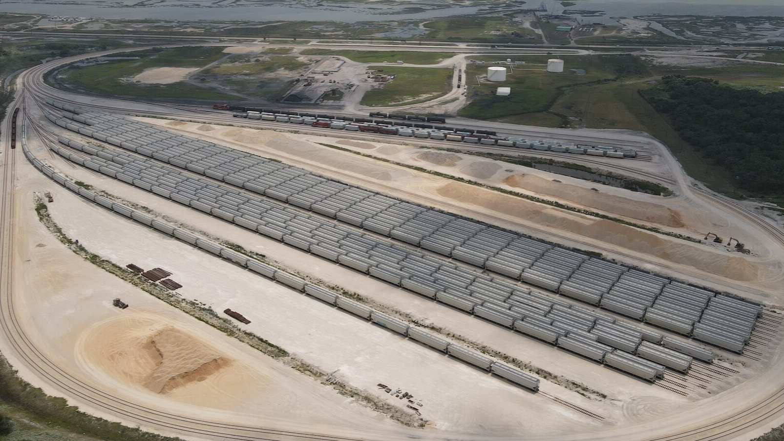 Rockport Terminals celebrates first year of service with Union Pacific ...