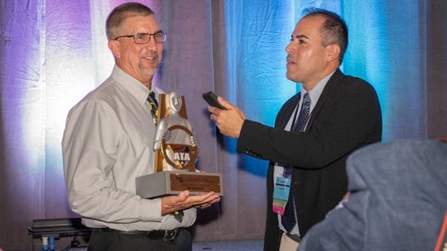 Tank hauler wins ATA's top truck driving prize | Bulk Transporter