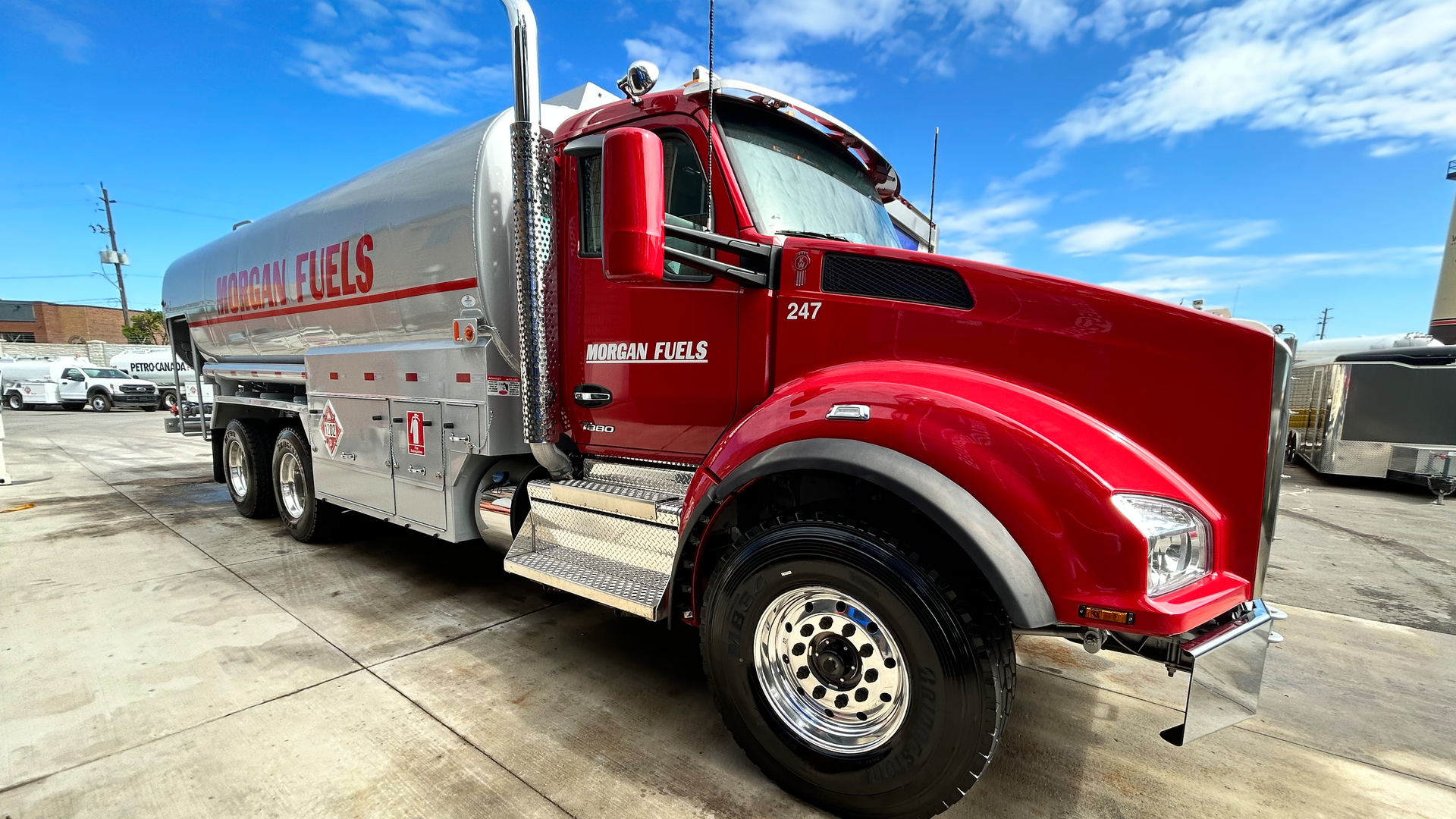 Dependable Truck and Tank expands operations in Ontario, Canada | Bulk ...