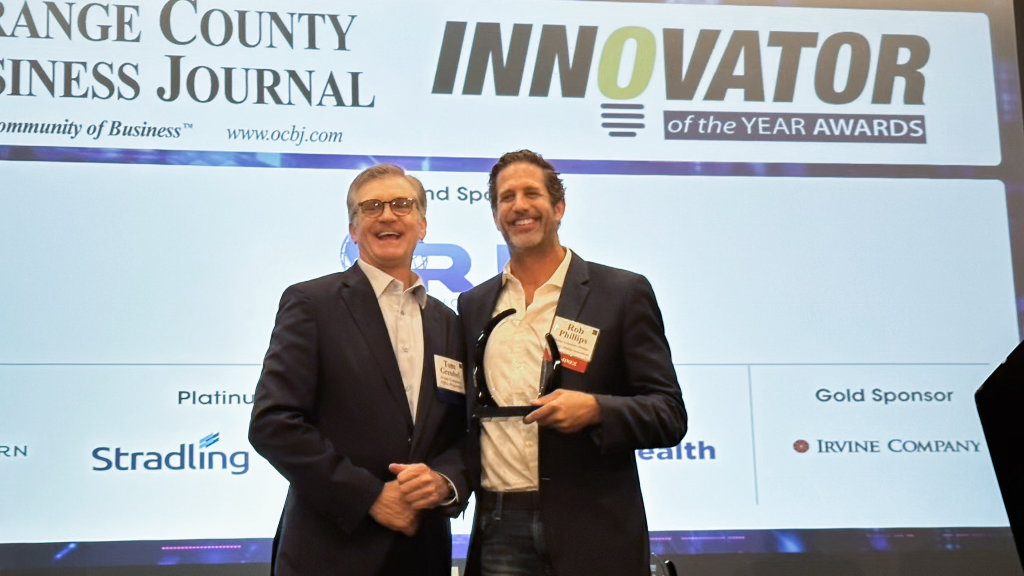Rob Phillips earns prestigious 2023 Innovator of the Year honor | Bulk ...