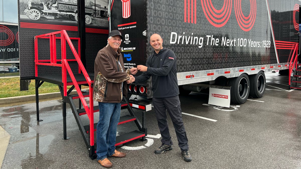 Kenworth founders enter American Trucking and Industry Leader Hall of ...