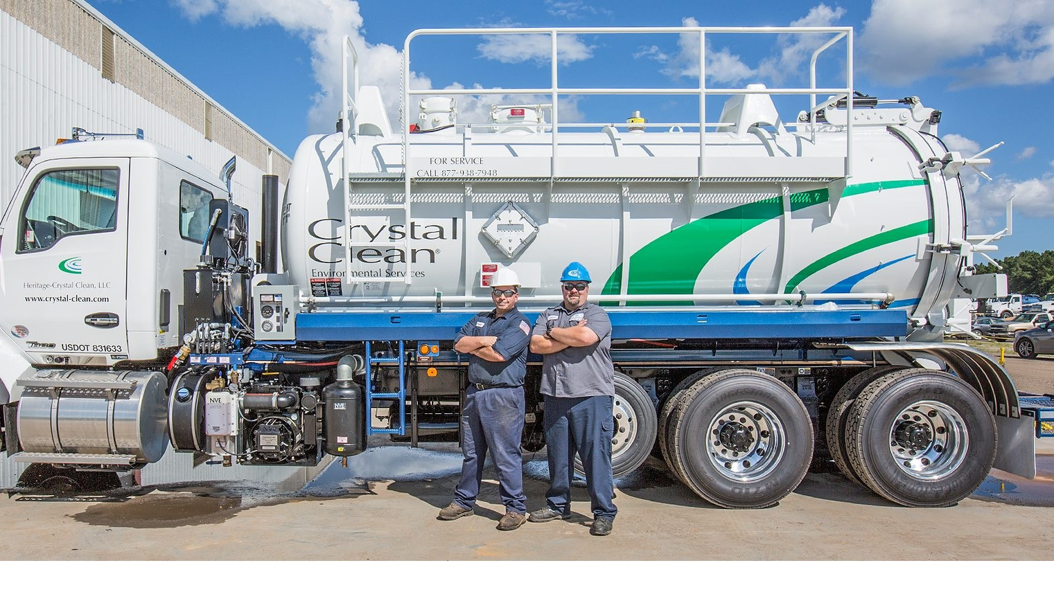 J.F. Lehman affiliate acquires Crystal Clean | Bulk Transporter