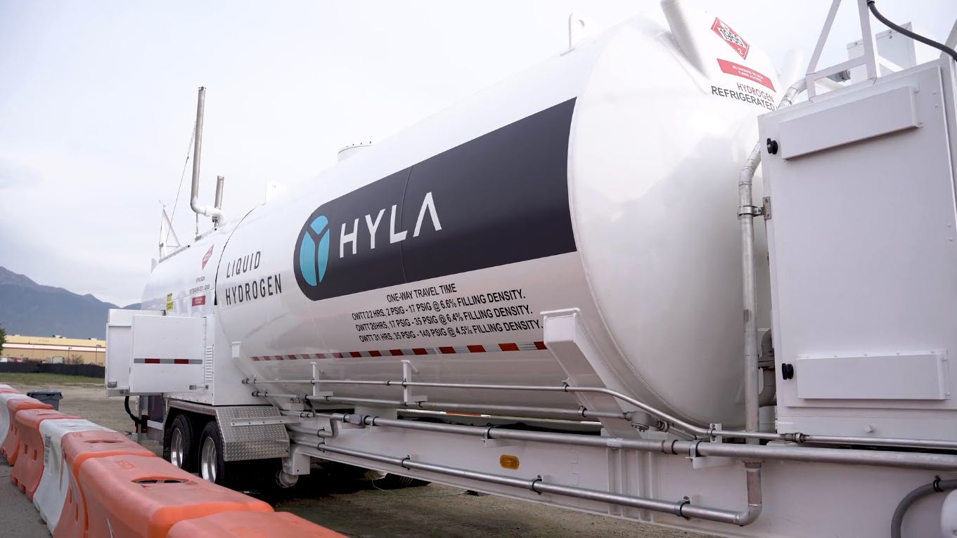 Nikola opens first HYLA hydrogen refueling station in California | Bulk ...