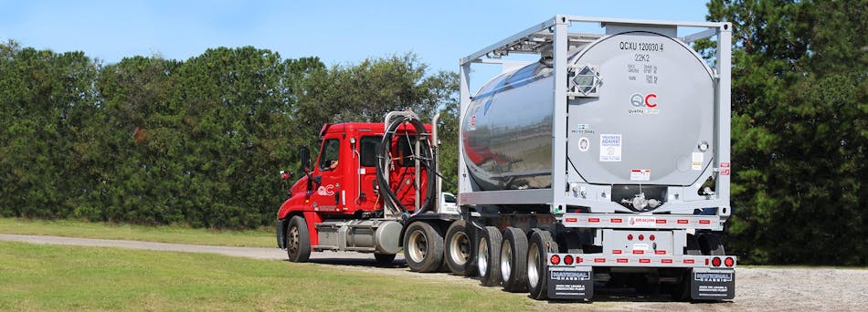 Quality Carriers secures domestic ISO tank patent | Bulk Transporter