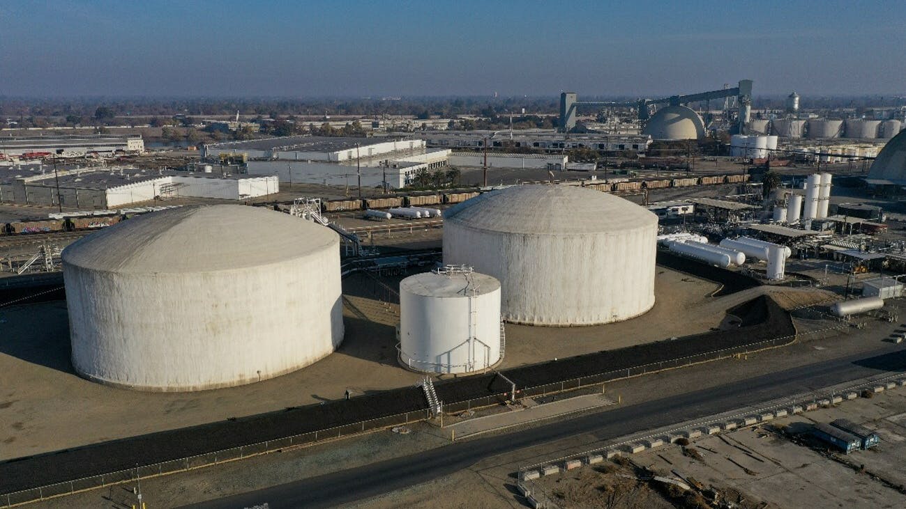 LBC Tank Terminals constructing new storage terminal in Freeport TX ...