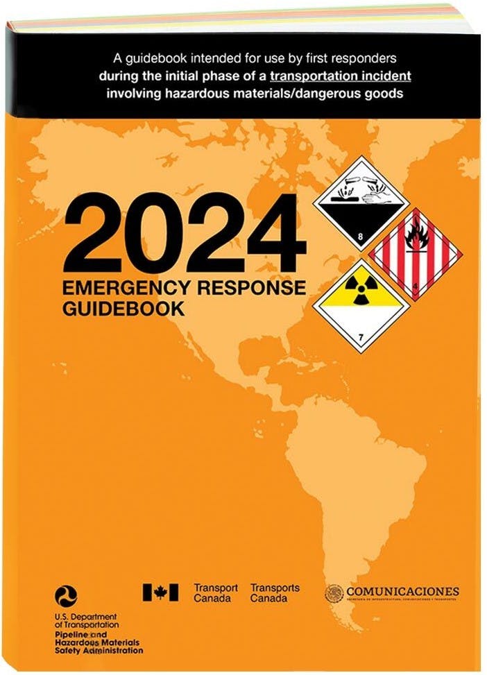 PHMSA releases 2024 Emergency Response Guidebook | Bulk Transporter