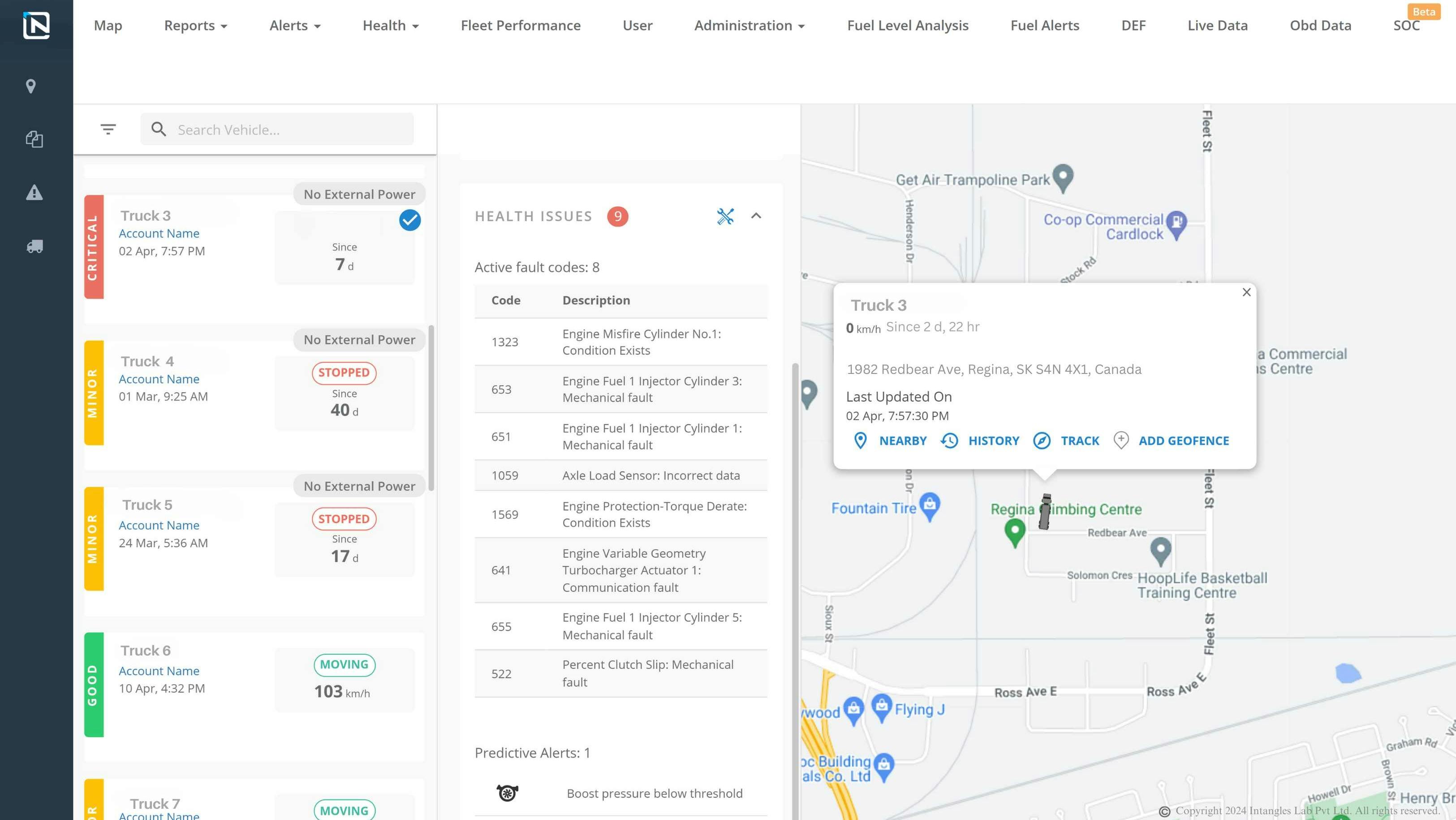 Intangles launches InRoute Connect for on-road maintenance | Bulk ...