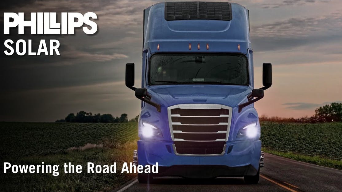 Phillips launches new solar panel technology for commericla trucks ...