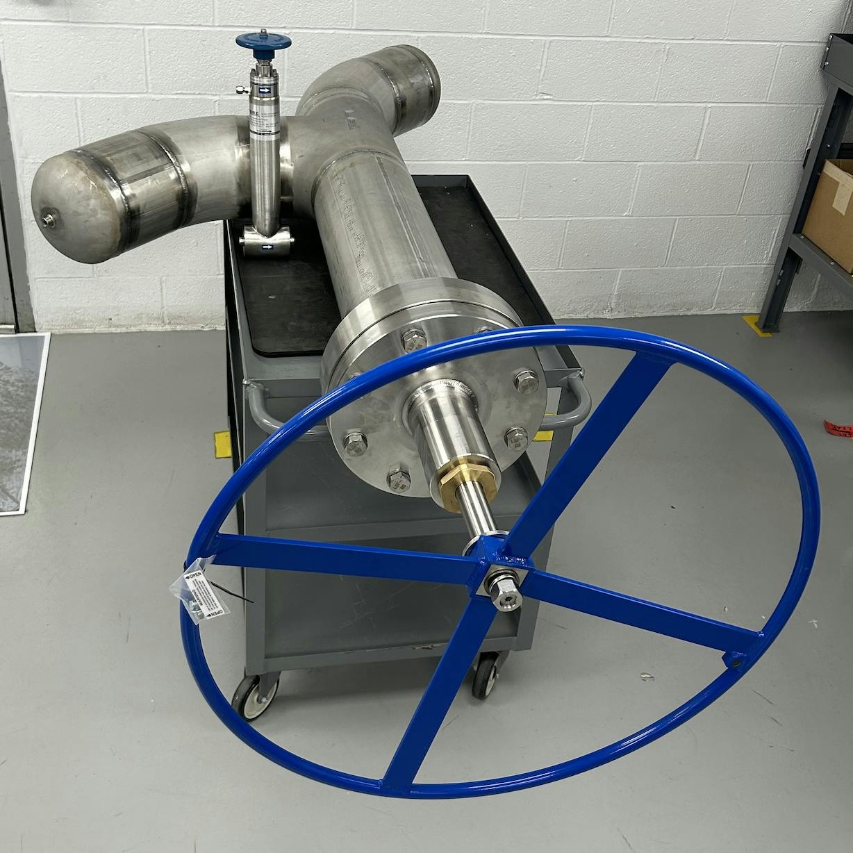 ACME Cryogenics expands CV Valve line | Bulk Transporter