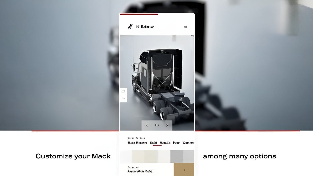 Mack unveils virtual Truck Builder customization platform | Bulk ...