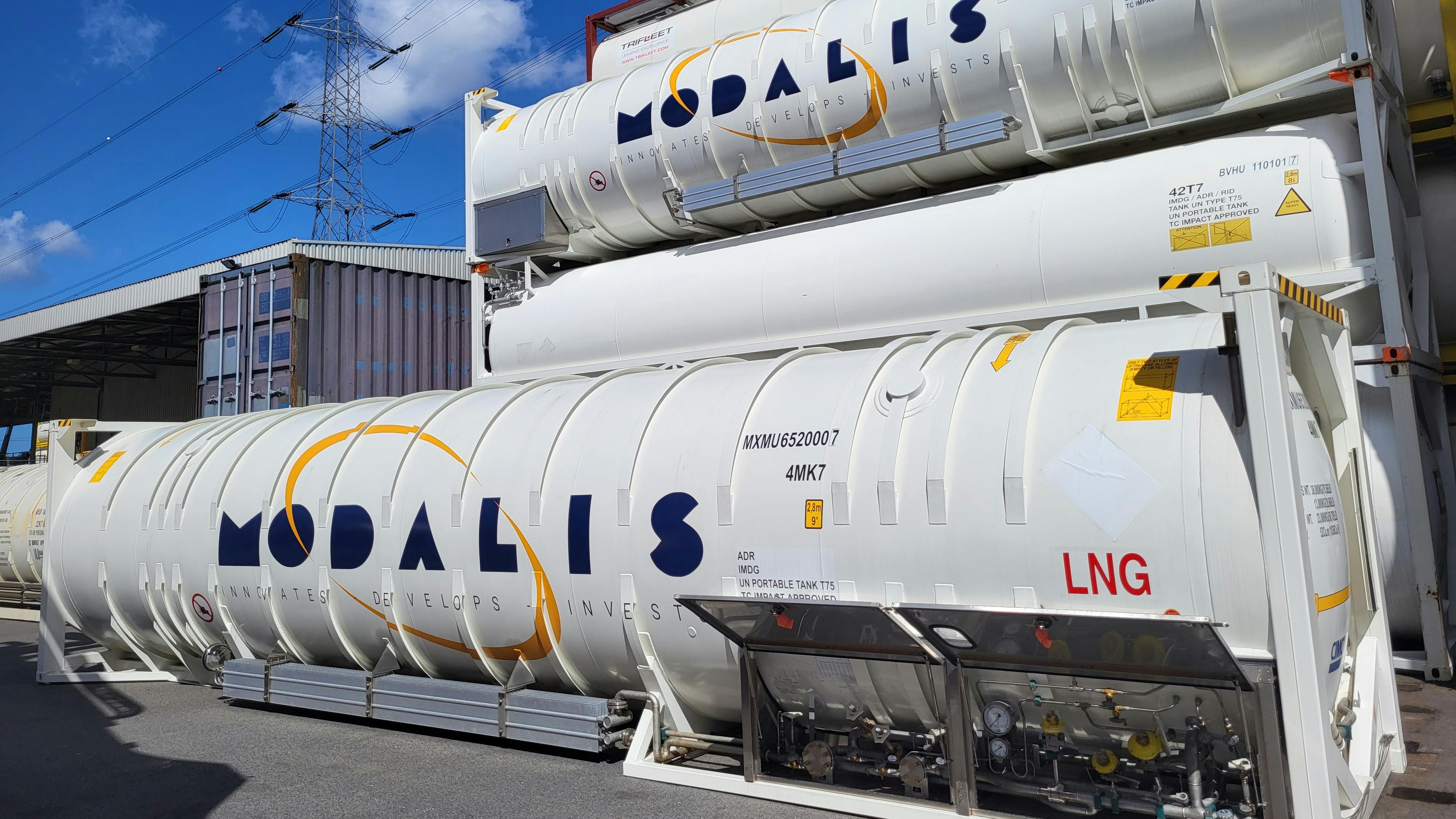 Modalis acquires hydrogen transport specialist Air Flow | Bulk Transporter