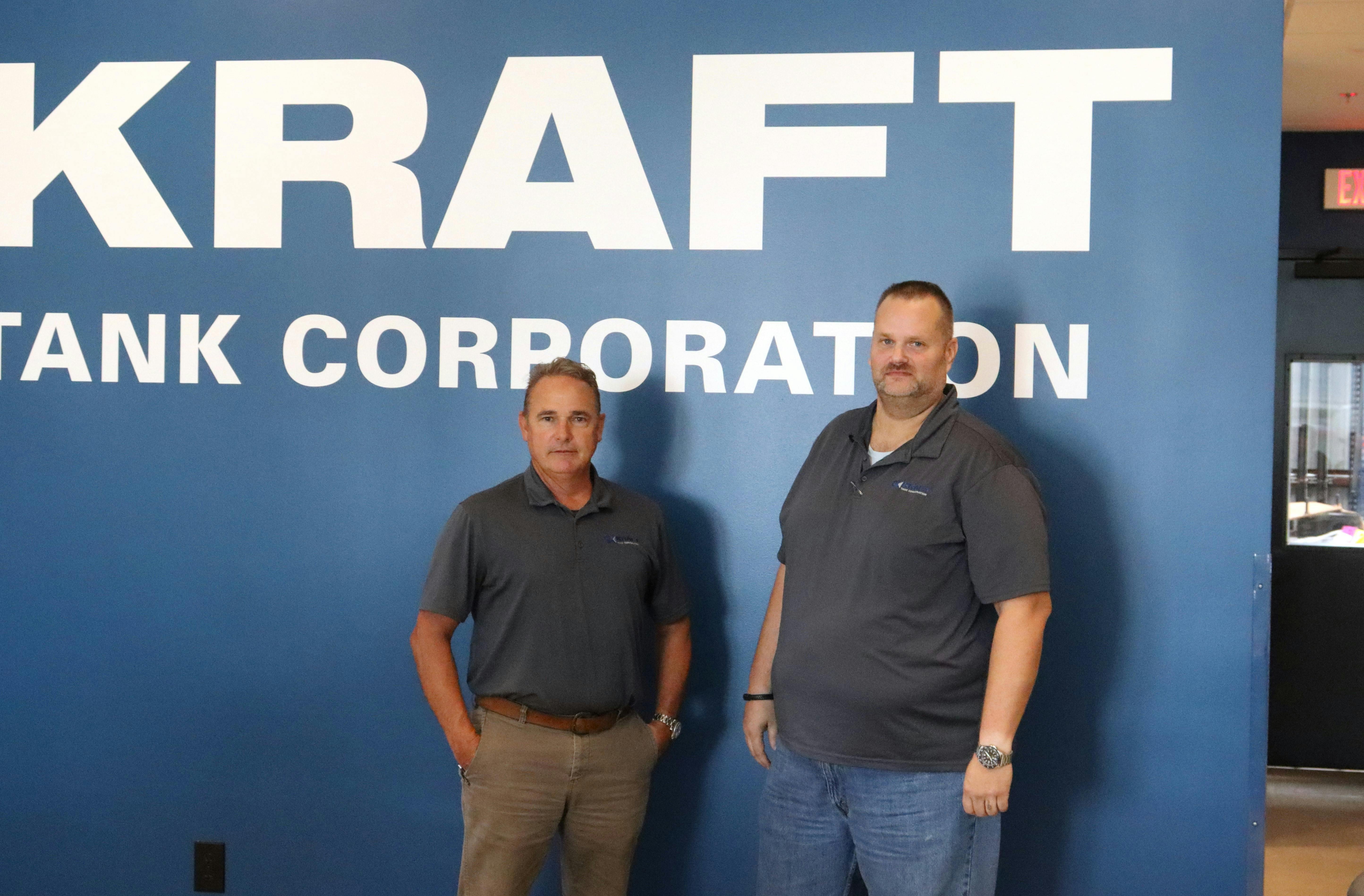 Kraft Tank up and growing in La Porte, Texas | Bulk Transporter