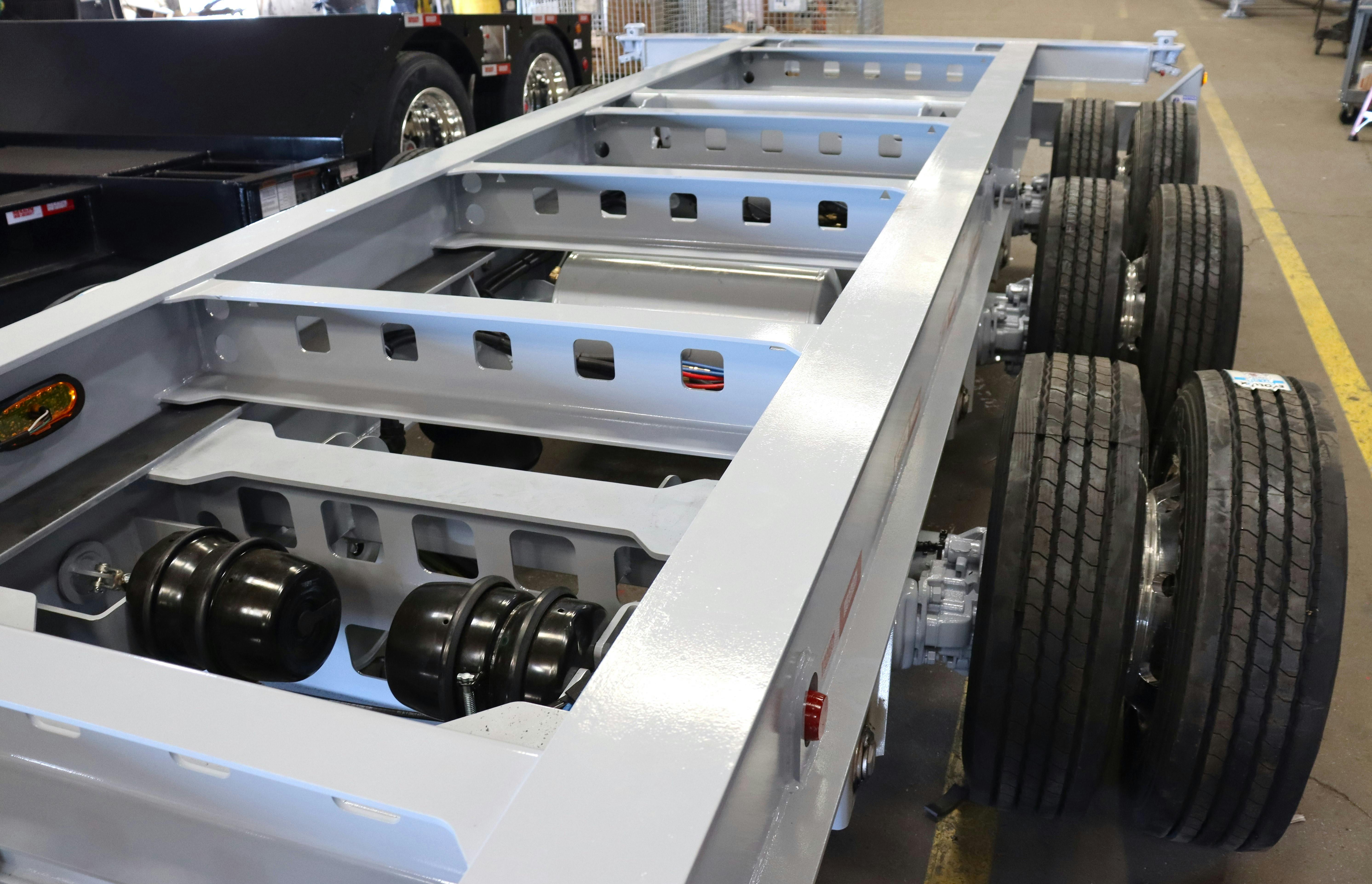 Perfect pairing: Quality Carriers grateful for new ISO tank chassis ...