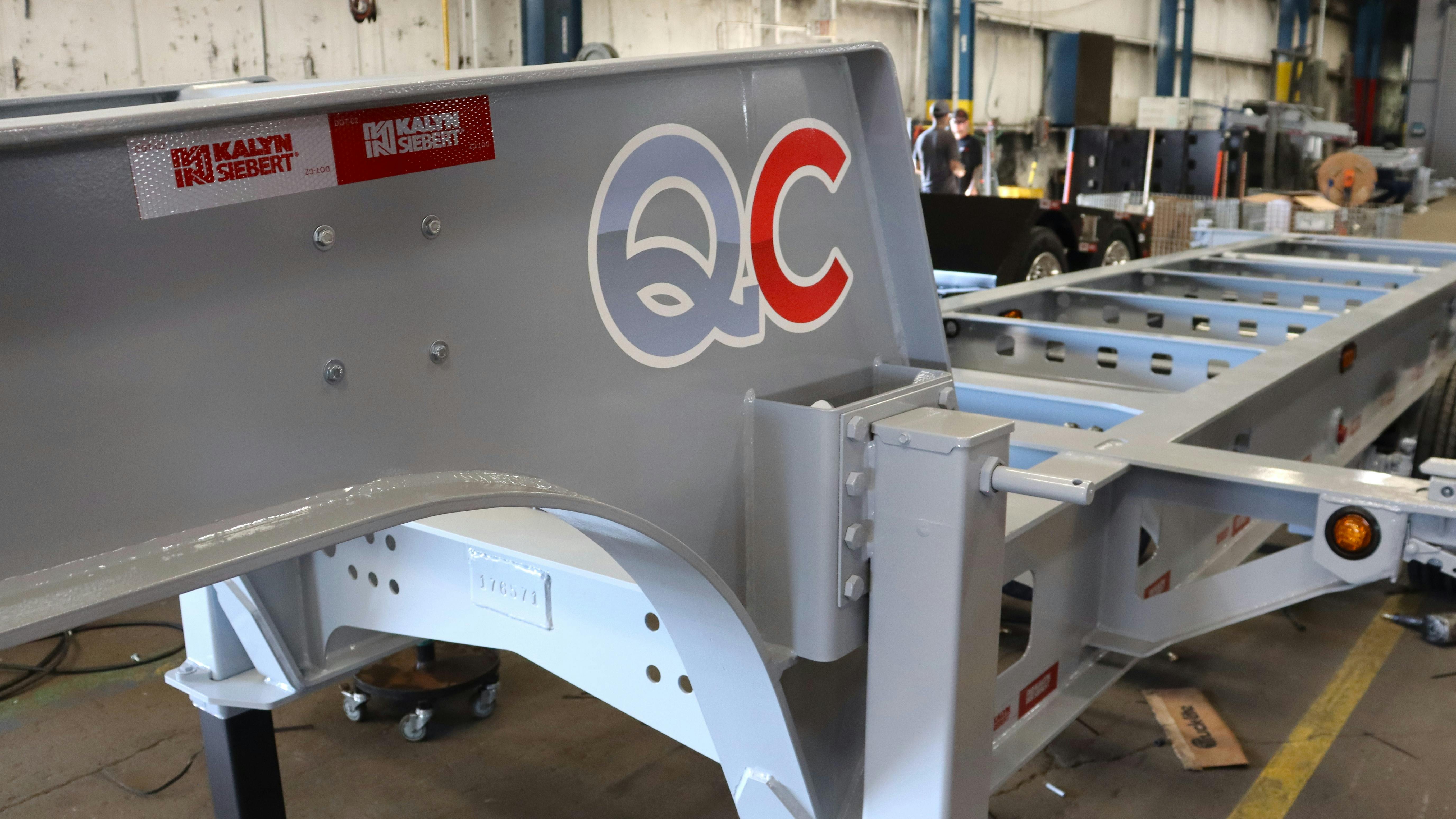 Perfect pairing: Quality Carriers grateful for new ISO tank chassis ...