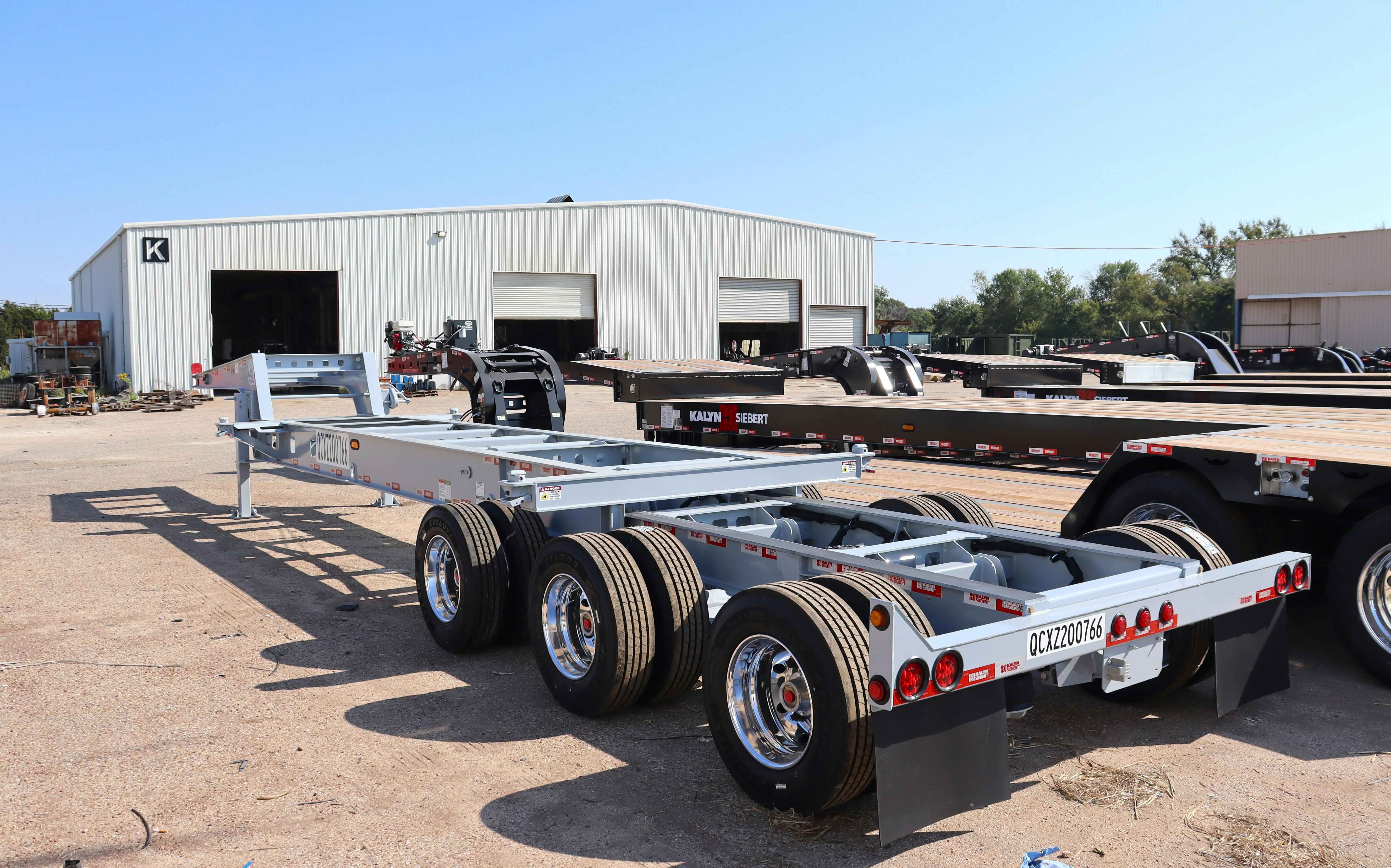 Perfect pairing: Quality Carriers grateful for new ISO tank chassis ...