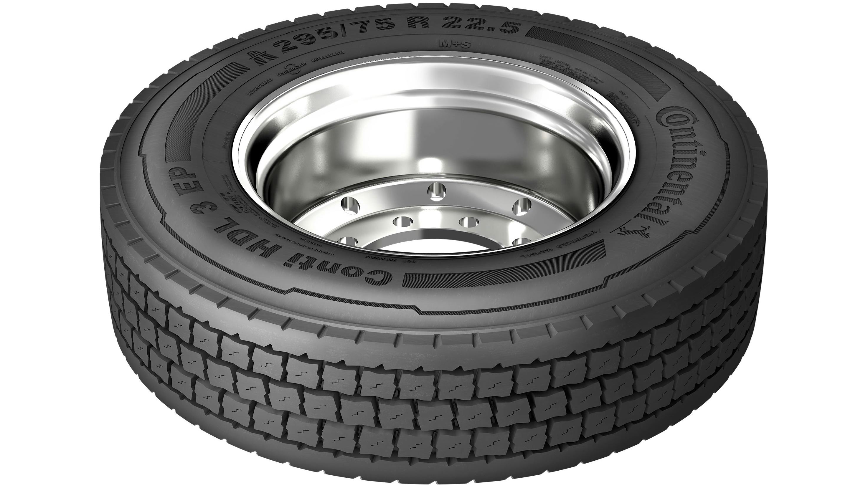 Continental adds fuel-efficient drive tire for long-haul trucks | Bulk ...