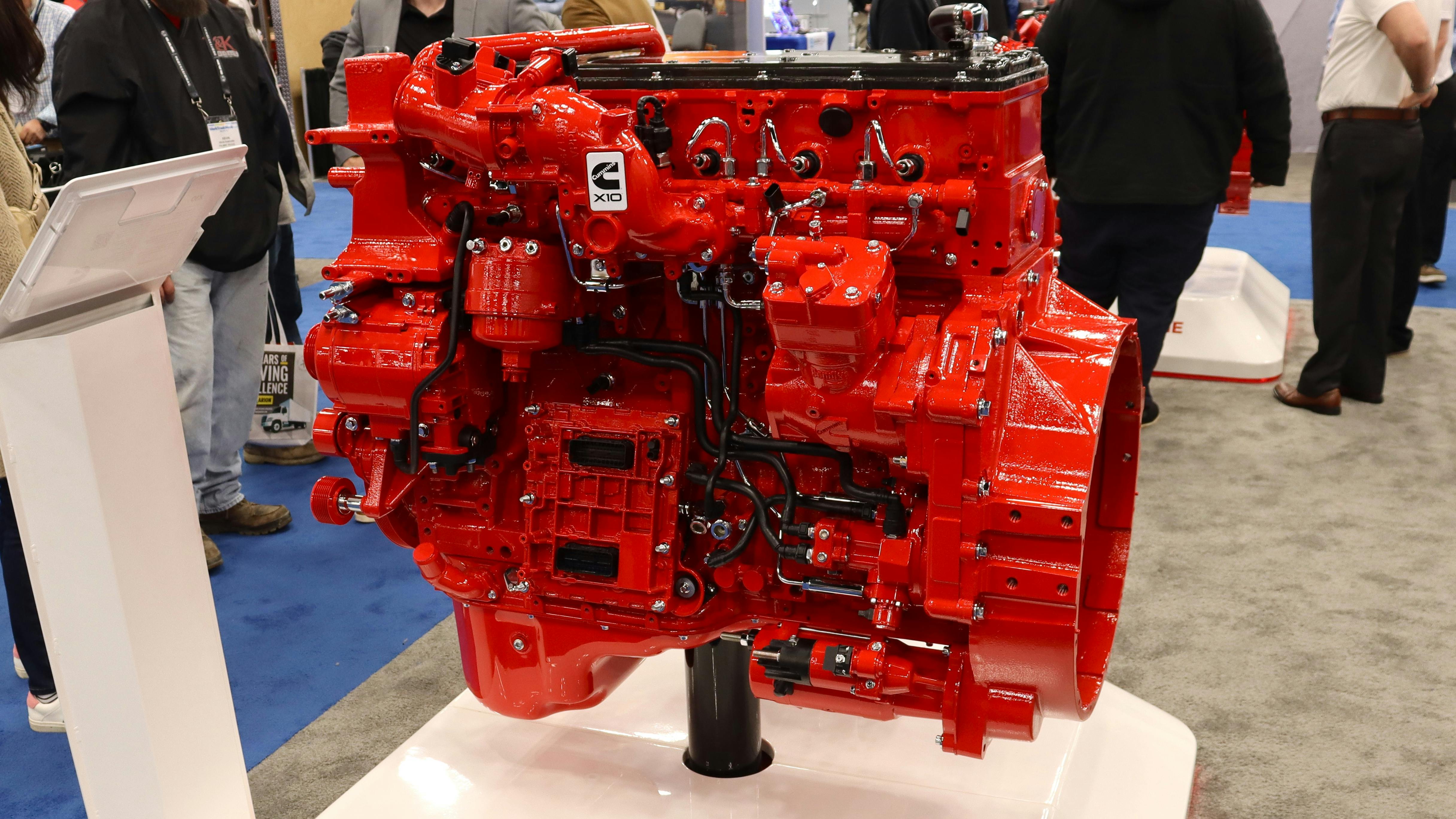 Cummins introduces fuel-agnostic X10 engine | Bulk Transporter