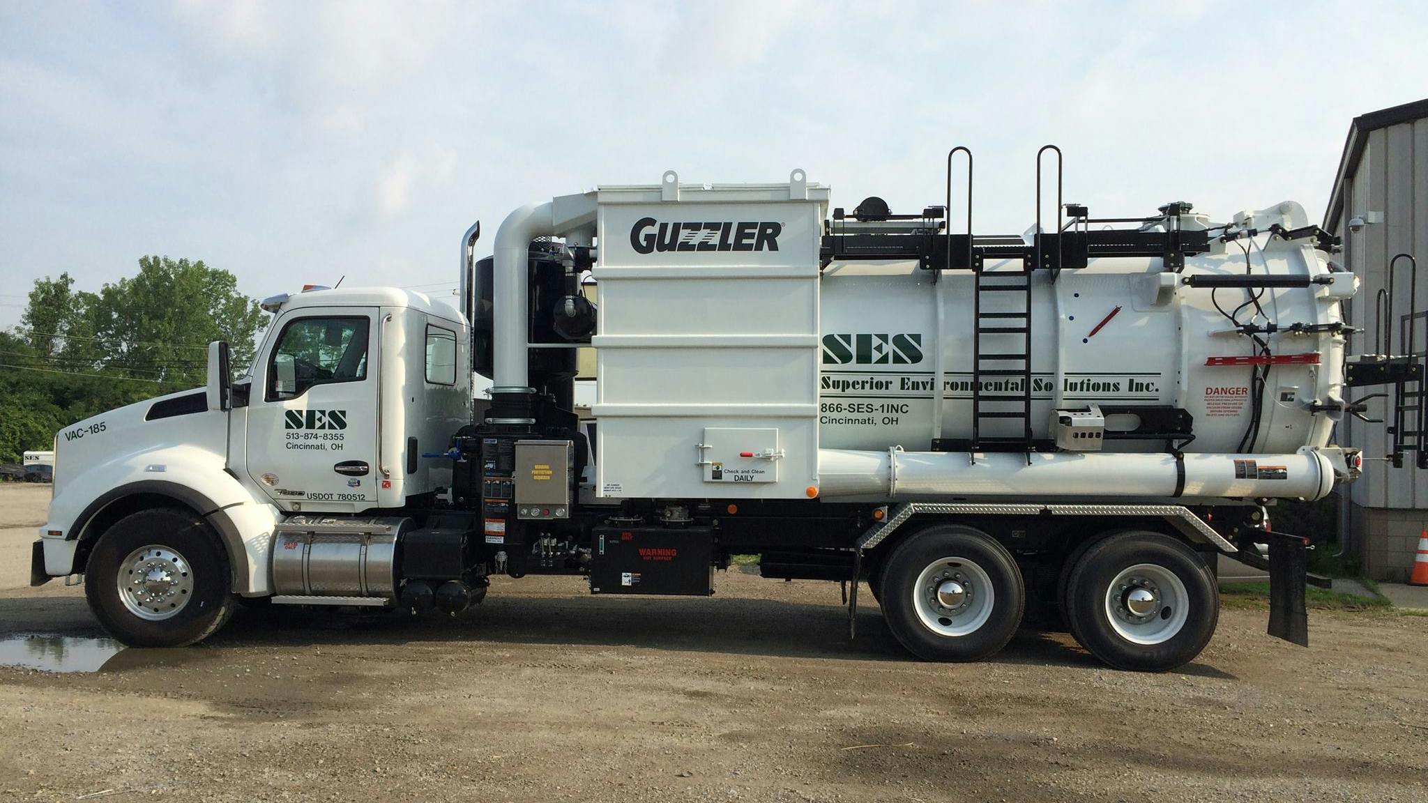 Superior Environmental acquires Captain Clean | Bulk Transporter