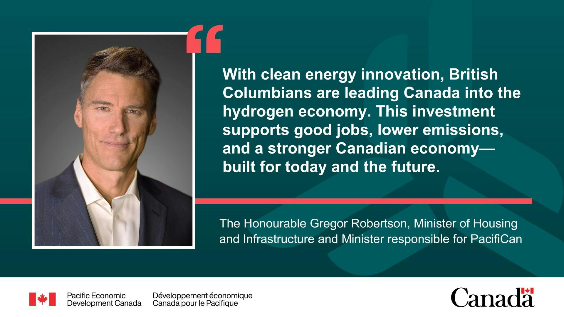 Canada invests in British Columbia’s hydrogen sector | Bulk Transporter